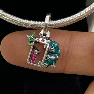 Pandora | Jewelry | Pandora Disney Pixar Monsters Inc Door Dangle Charm ...
